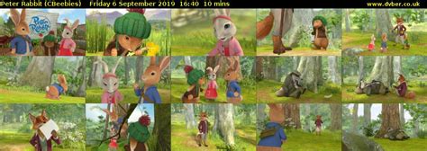 Peter Rabbit Cbeebies 2019 09 06 1640