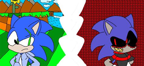Sonic And Sonicexe Sonic The Hedgehog Amino
