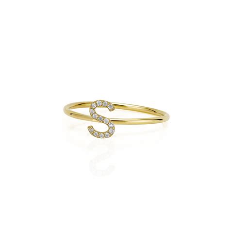 Sarah Chloe Fine Personalized Olivia Diamond Ring