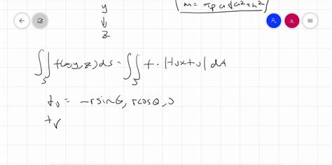 Solvedmass And Center Of Mass Let S Be A Surface That Represents A