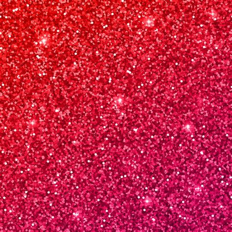 Premium Vector Red Glitter Background With Color Effect Vector