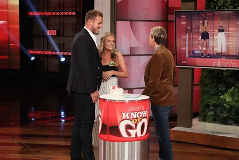 Colton Underwood Meets Bachelor Contestants On Ellen Video Popsugar Entertainment Uk