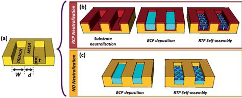 Scheme Of The Periodic Topographic Structures A Rtp Preparation With