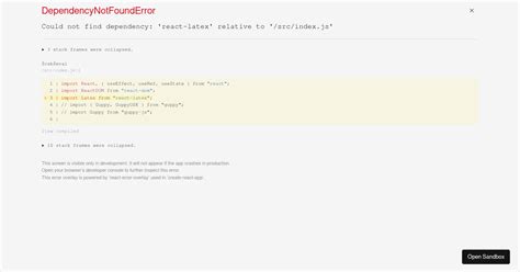 Math Editor And Viewer Example Forked Codesandbox
