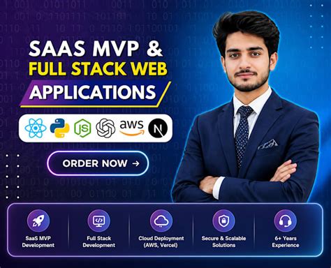 Be Full Stack Web Developer For Ai Saas Web App Development By