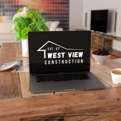 Construction Logo Canva Template Builder Logo Design Building