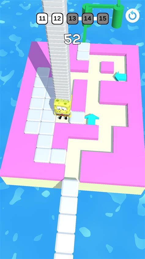 Tile Stack Dash The Maze Para Android Descargar