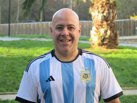 Diego Cuartero «argentinako Selekzioak Jokatzen Duenean Dena Gelditu Egiten Da Otamotz