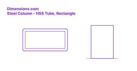 Rectangular Hss Sizes At Hayley Savige Blog
