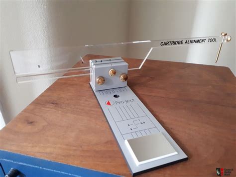 Pro Ject Align It Cartridge Alignment Tool Photo 2389843 Uk Audio Mart