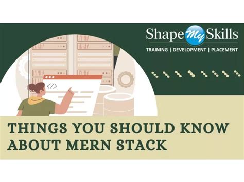 Ppt Best Certification Mern Stack Training In Noida Shapemyskills
