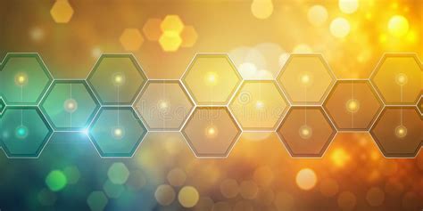 Visualize Your 5step Process With A Stunning Hexagon Honeycomb Timeline