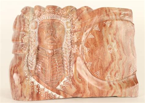 Native American Stone Carving