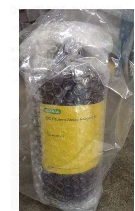 Dc Protein Assay Reagent B 1l Everything Else Others On Carousell