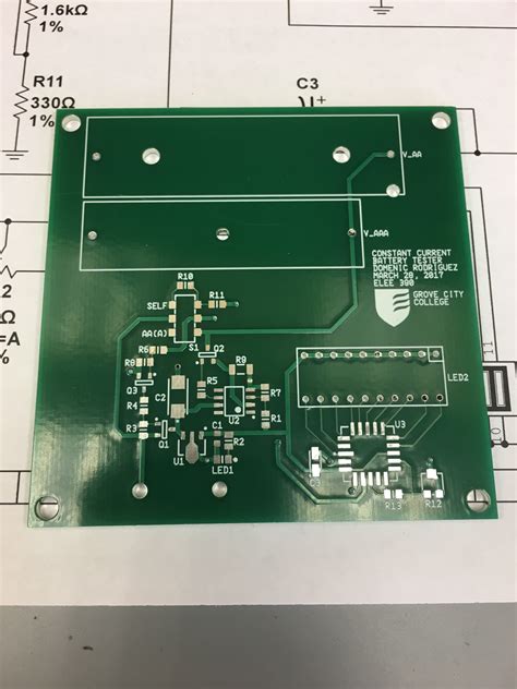 Constant Current AA A Battery Tester Details Hackaday Io