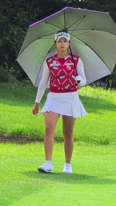 뭘해도귀여운 박현경 박현경프로 퍼터받으러 가는중 2024 삼다수 Klpga Golf Golfswing 골프