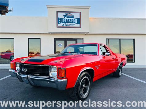 1972 Chevrolet El Camino American Muscle Carz