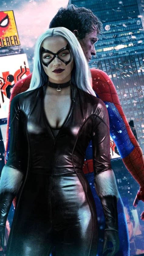 Spiderman And Black Cat Garotas Garotas Malvadas Melhores Cosplays