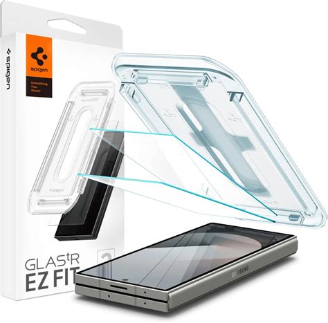 Spigen Ez Fit Tempered Glass Screen Protector Guard For Samsung Galaxy
