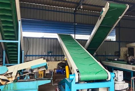 Fork Stacker Mild Steel Bag Stacking Conveyor For Material Handling Fork Stacker Mild Steel Bag Stacking Conveyor For Material Handling