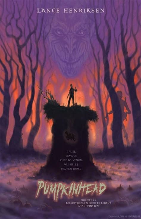 Pumpkinhead 1988 Posters — The Movie Database Tmdb