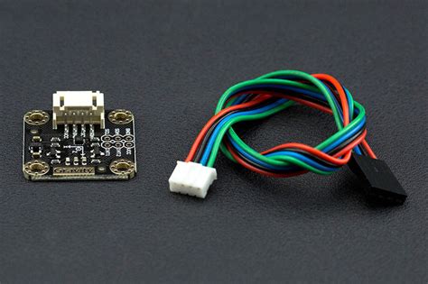buy gravity i2c triple axis accelerometer lis2dh df sen0224 dfrobot
