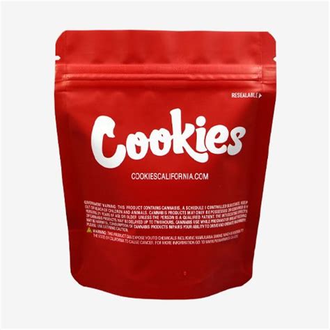 Cookies Weed Bags Custom Product Packaging