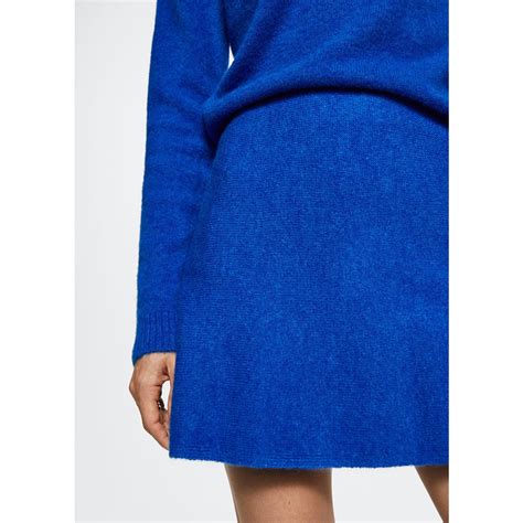 ミニスカート Klein （ダークブルー） Mango マンゴ公式オンラインストア