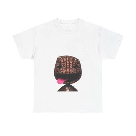 Funny Freaky Sackboy Unisex Grapic Tee Whimsical T For Lovers Of