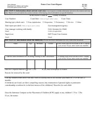 Form Pps3004 Download Printable Pdf Or Fill Online Foster Care Court