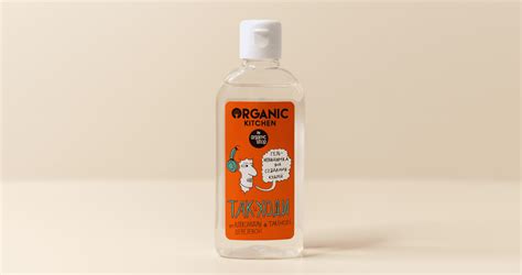 Гель-«невидимка» от «Так и ходи» и Organic Kitchen