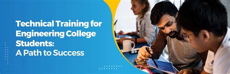 Technical Training Programs For Engineering College Students