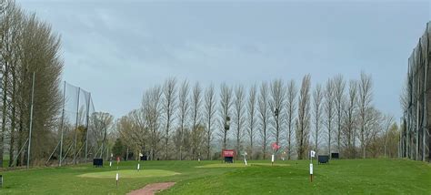 The Hairy Golfer Visits Gloucester Golf Clubs Top Tracer Driving Range