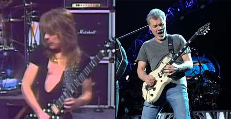 Le Guitariste Randy Rhoads Navait Pas Grand Chose De Sympathique à Dire à Propos Deddie Van