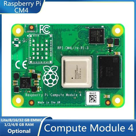 Raspberry Pi Cm4 Compute Module 4 4 8 Gb Ram Lite 8 16 32 Gb Emmc Raspberry Pi Cm4 Compute Module 4 4 8 Gb Ram Lite 8 16 32 Gb Emmc