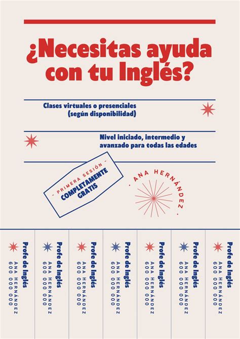Plantillas Ingles Gratis Y Editables Canva