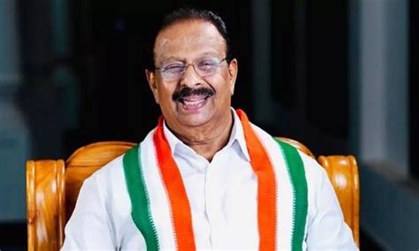 K Sudhakaran Offers To Quit As Kpcc Chief