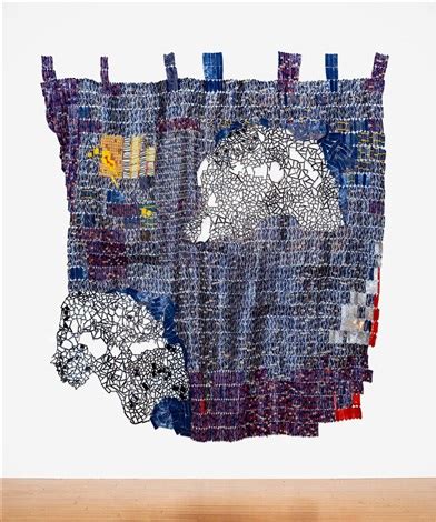 Untitled By El Anatsui On Artnet
