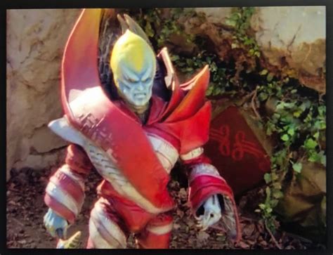 Villains Power Ranger Files