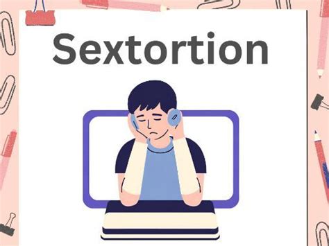 Sextortion Tutorial Assembly Teaching Resources