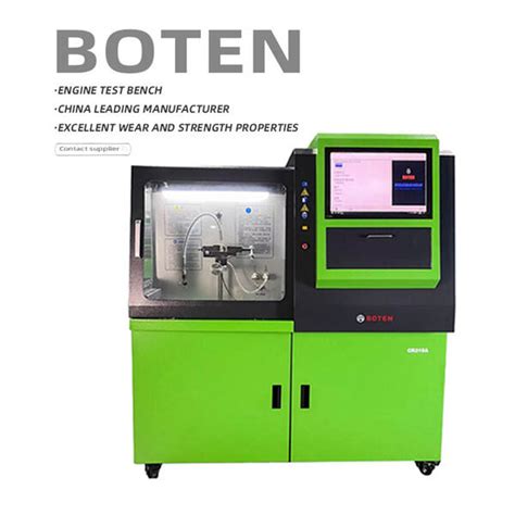 Engine Test Bench Manufacturer And Supplier In China Boten Testing Equipmentsuzhoucoltd