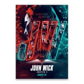 John Wick Chapter Poster A Shop Today Get It Tomorrow Takealot Com