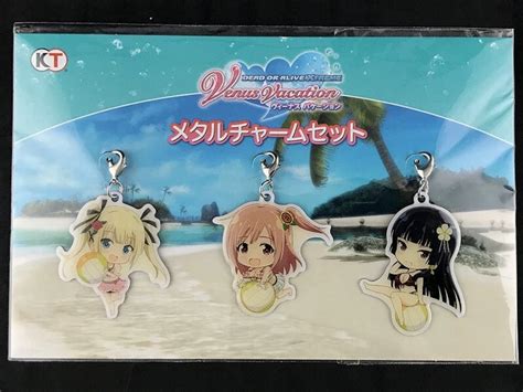 Dead Or Alive Xtreme Venus Vacation Marie Rose Honoka Nyotengu Metal