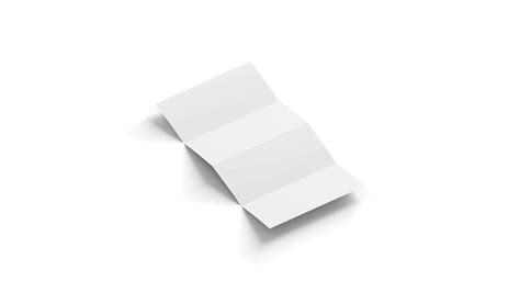 2 White Booklets And Flyers 3d Model By Rebrandy