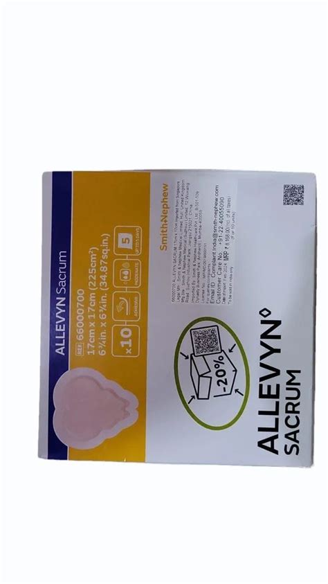 Allevyn Sacrum At Best Price In Vadodara By Paramount Remedise Id 2853728610091