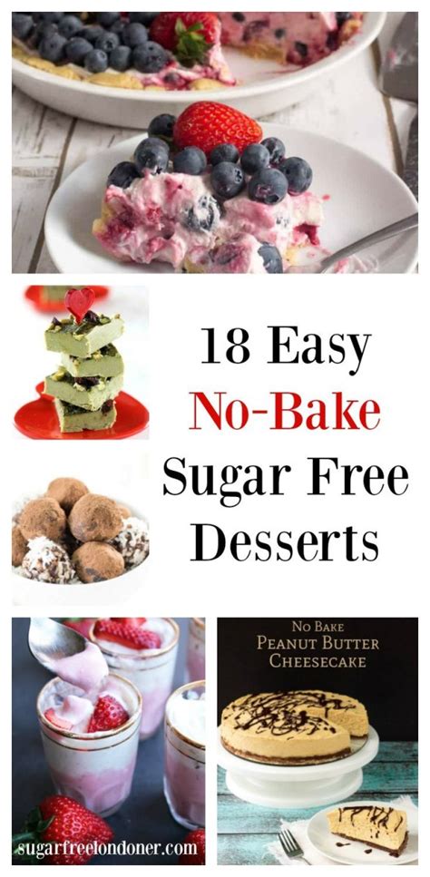 Easy Diabetic Desserts
