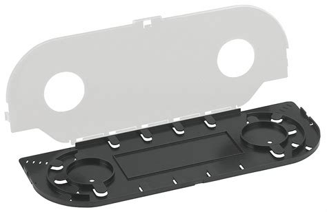 Pannet Splice Module And Holders Basehinged Cover Fiber Optic Splice