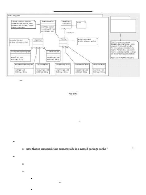Java21 Assignment Instructions Pdf Computer Programming Software