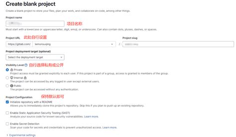 Gitlab 私有仓库入门：本地项目上传全流程详解gitlab上传本地项目 Csdn博客