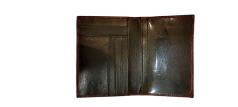 Brown Leather Passport Holder At Rs 160piece Leather Passport